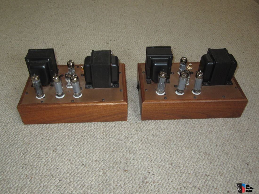 Ampex 6973 Custom Tube Monoblock amps Photo #3515490 - US Audio Mart