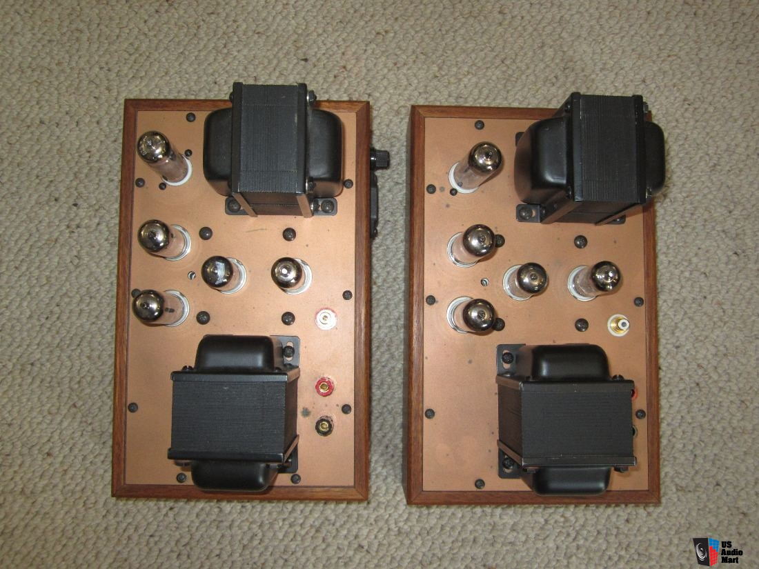 Ampex 6973 Custom Tube Monoblock amps Photo #3515490 - US Audio Mart