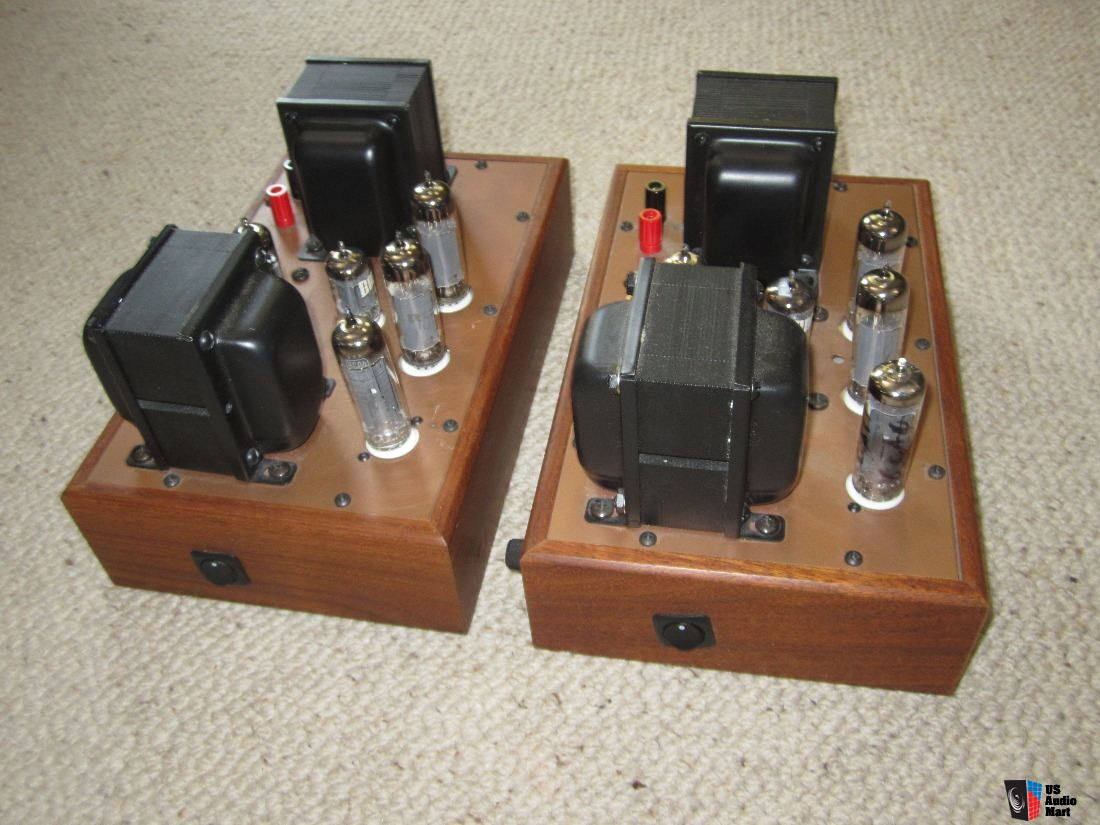 Ampex 6973 Custom Tube Monoblock amps Photo #3515493 - US Audio Mart