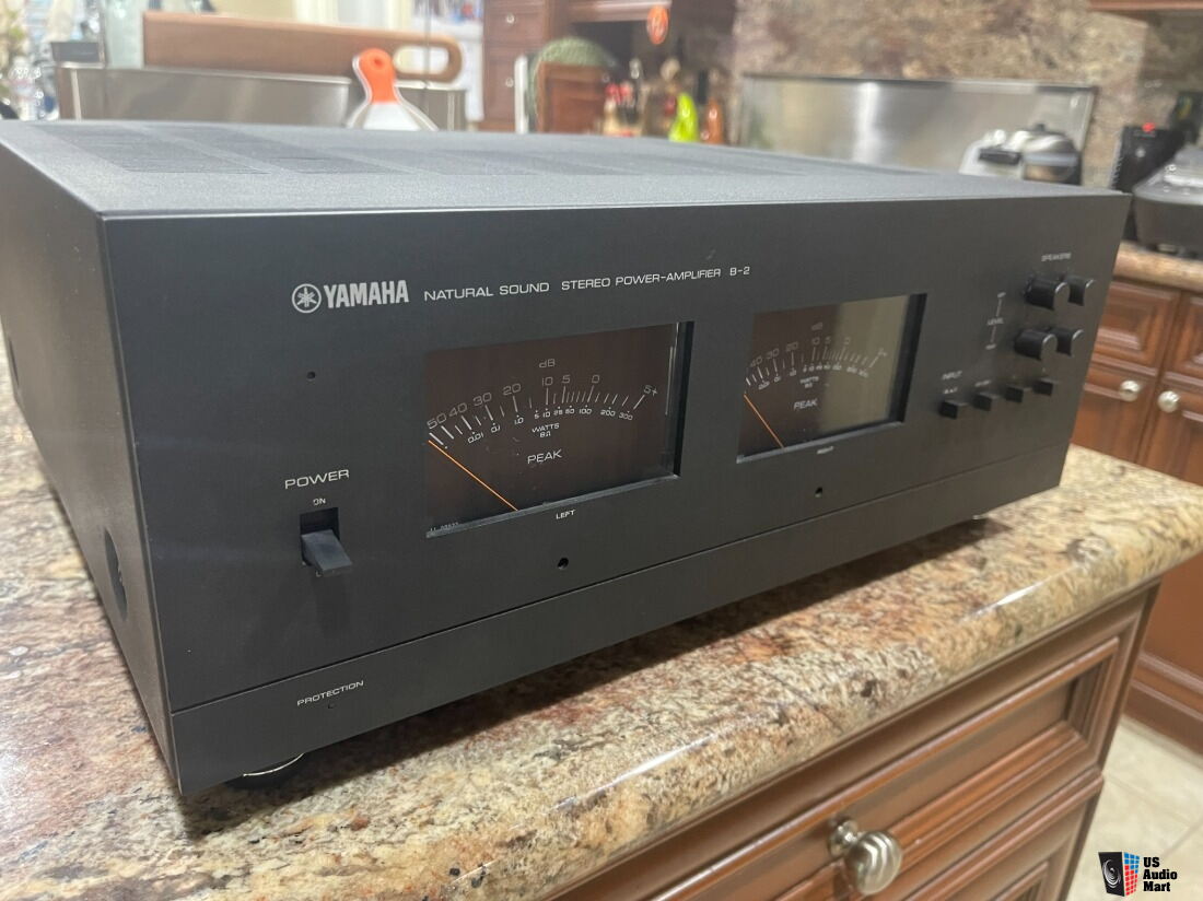 Yamaha B-2 Vfet amplifier - fully restored Photo #3516326 - US Audio Mart
