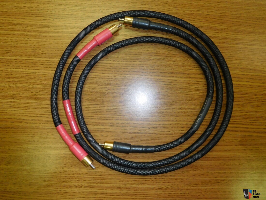 TekLine TL-500S Silver 1M RCA Cables Photo #3516466 - US Audio Mart