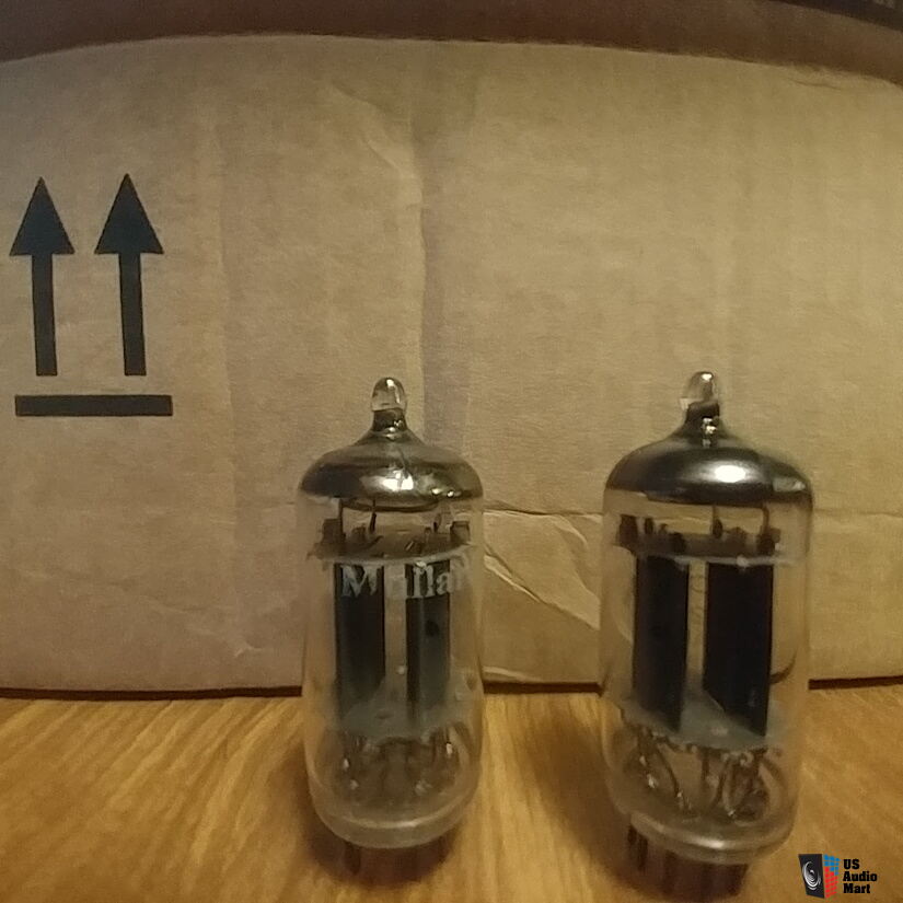 Mullard 12ax7 (two pairs matching & balanced / one pair tests new ...