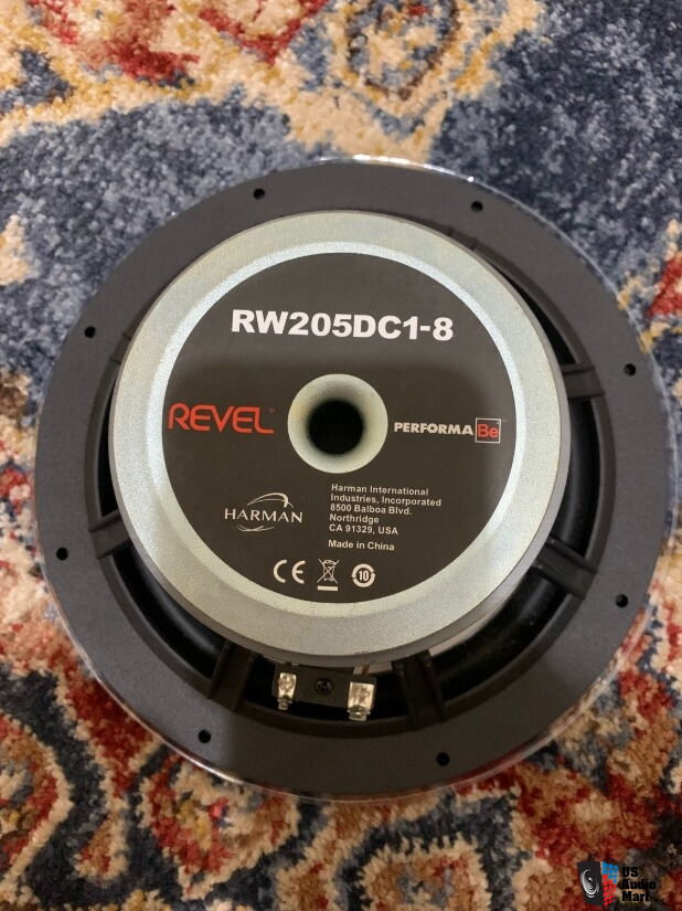 Revel F228 woofer Photo #3517104 - US Audio Mart