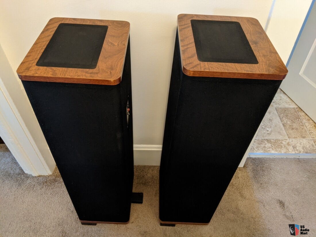 Vandersteen 1c speakers with stands Photo #3517423 - US Audio Mart