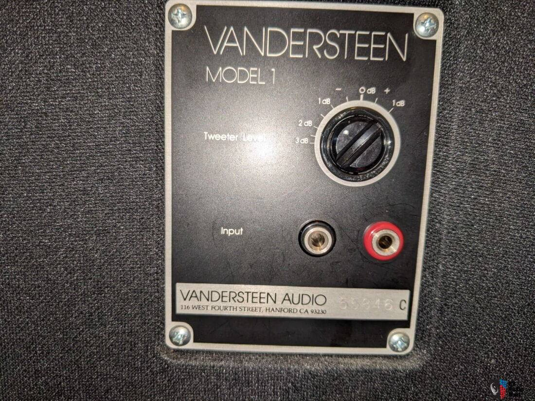Vandersteen 1c speakers with stands Photo #3517425 - US Audio Mart