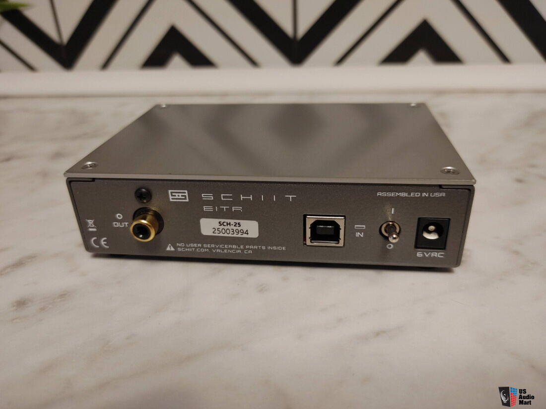 Schiit Audio Eitr Gen 5 USB to S/PDIF converter Photo #3517517 - US ...