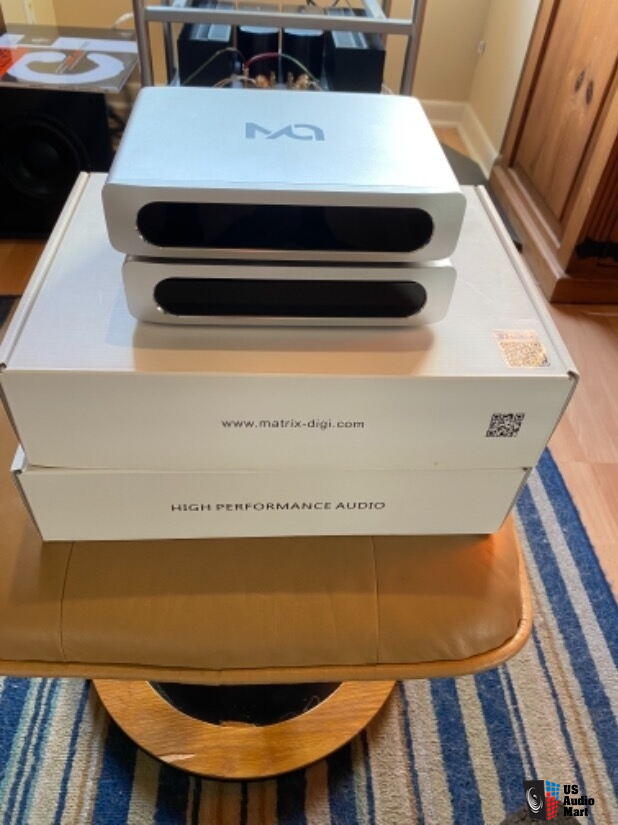 Matrix Audio Mini-I Pro 2 - Pair For Sale - US Audio Mart
