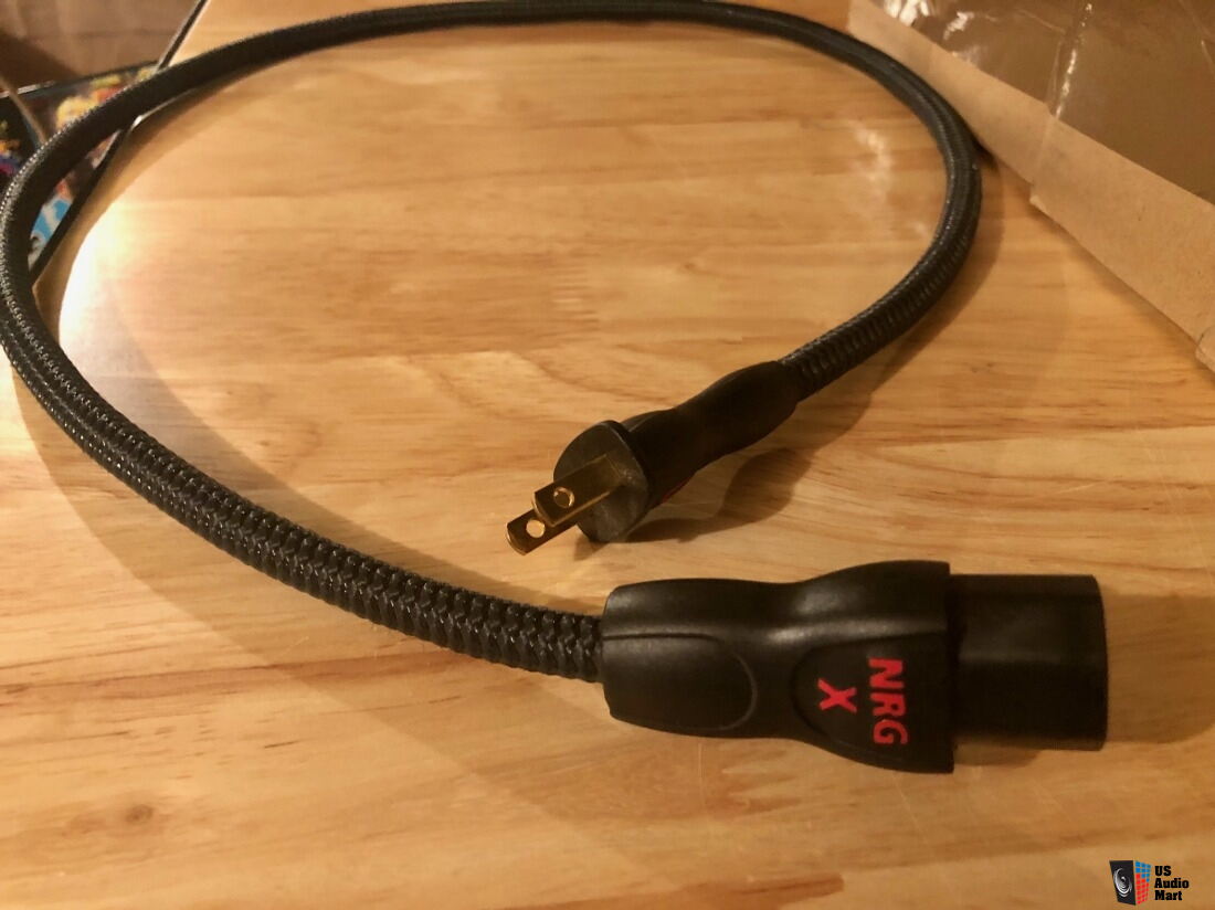AudioQuest NRG-X2 Power Cable (1M) For Sale - US Audio Mart