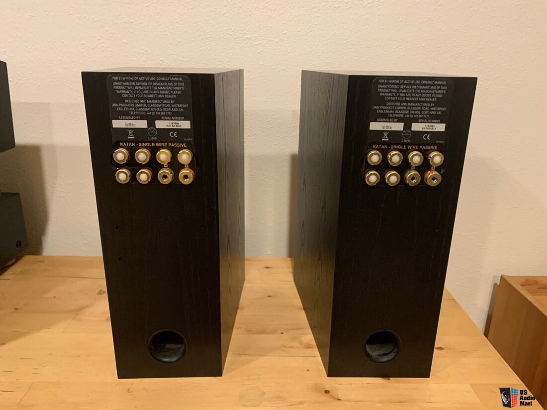 Linn Katan speakers Photo #3518313 - US Audio Mart