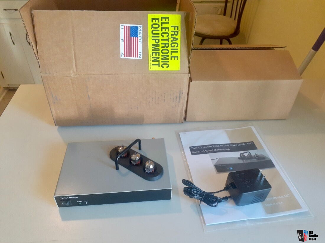 Tavish Classic Phono Stage Photo #3512909 - US Audio Mart