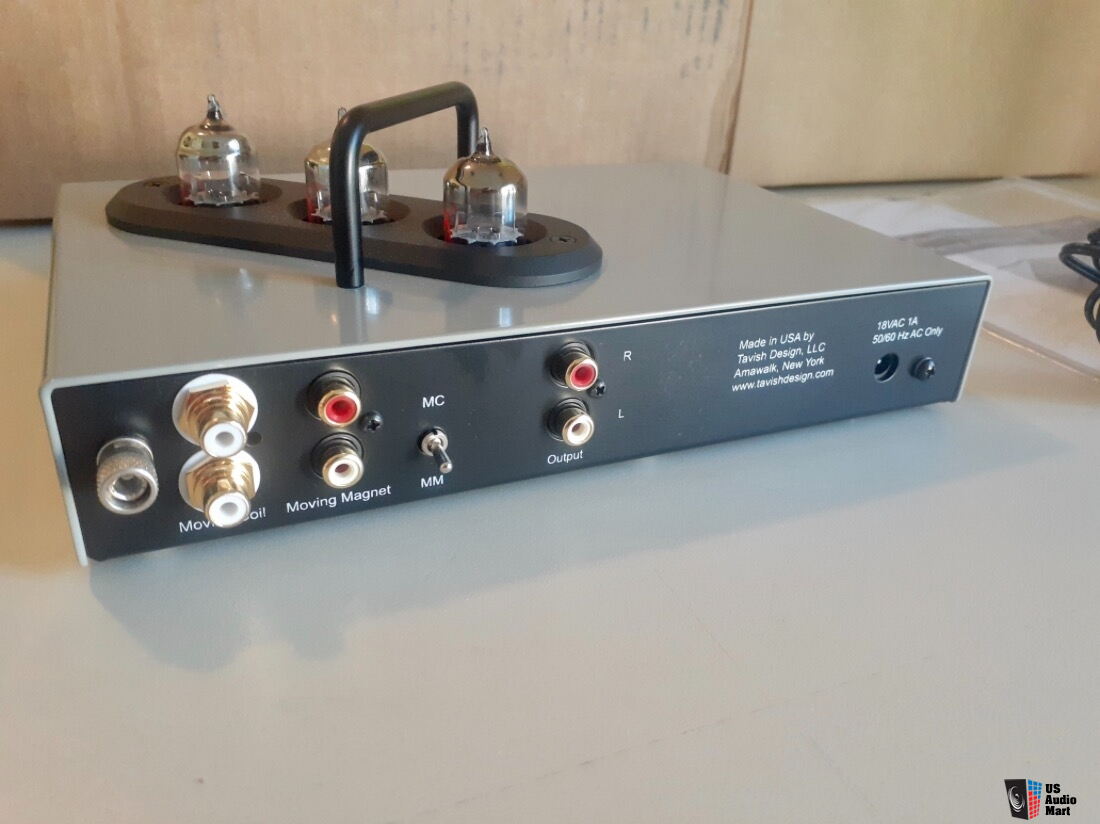 Tavish Classic Phono Stage Photo #3512909 - US Audio Mart
