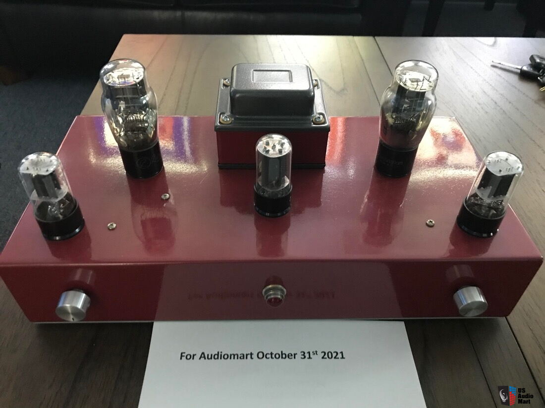 Alan Eaton 45 Vacuum Tube Integrated Amplifier Photo #3518758 - UK ...