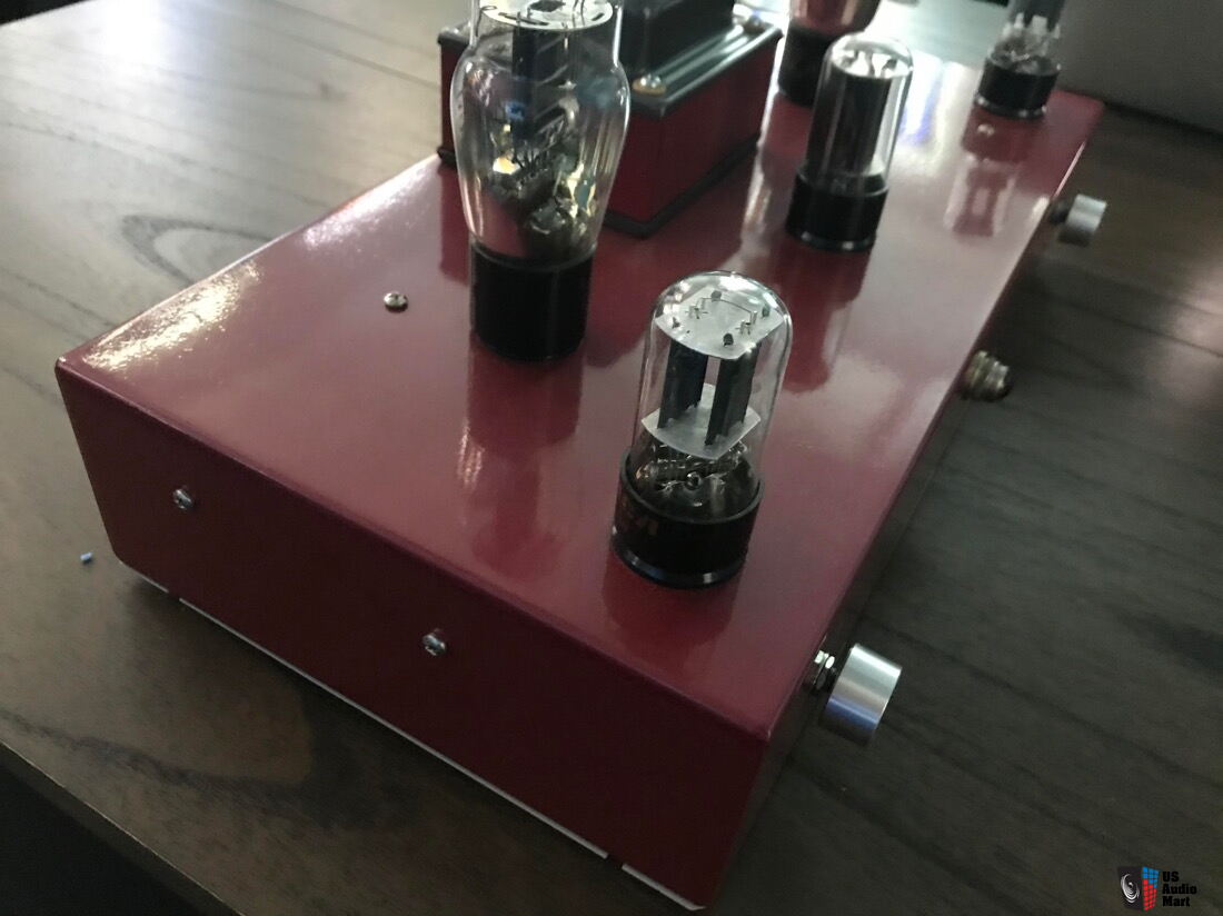 Alan Eaton 45 Vacuum Tube Integrated Amplifier Photo #3518758 - UK ...