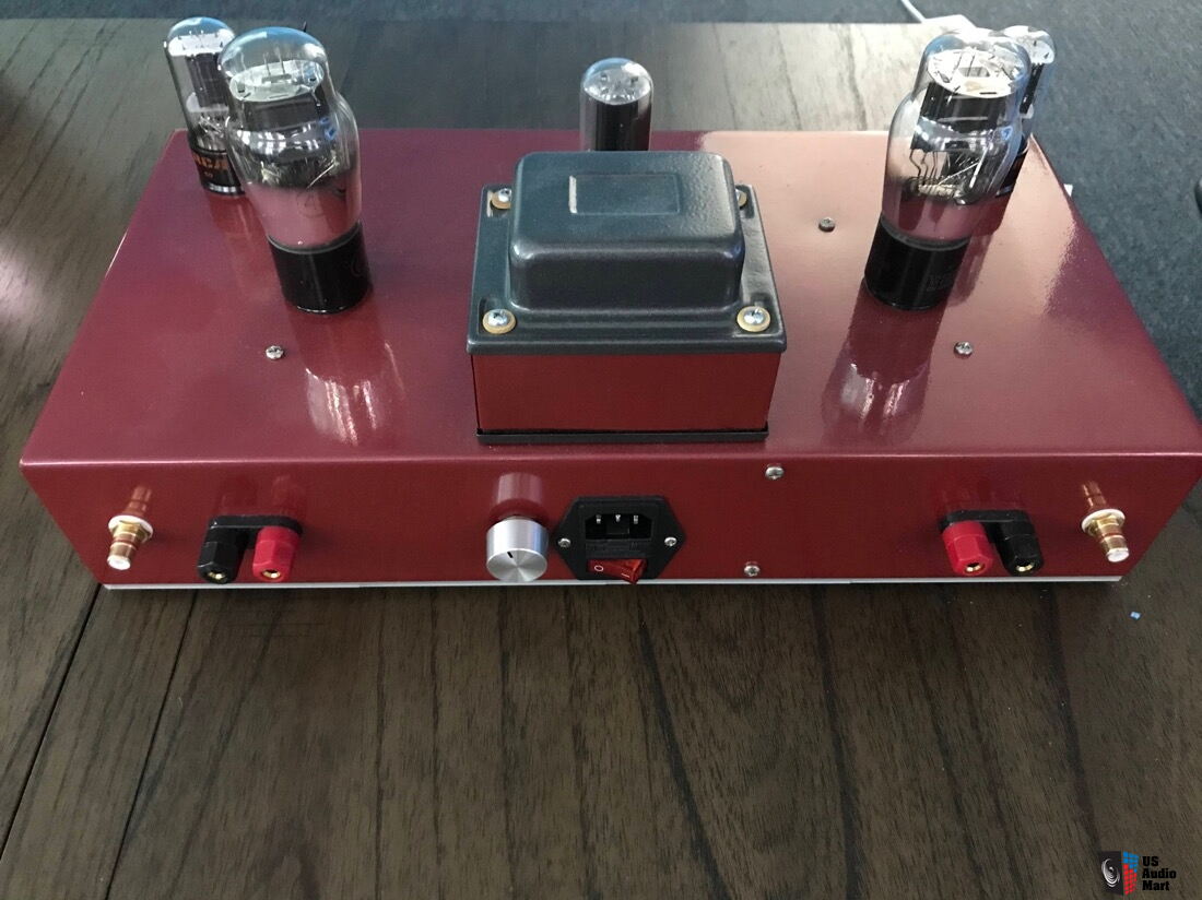 Alan Eaton 45 Vacuum Tube Integrated Amplifier Photo #3518761 - US ...