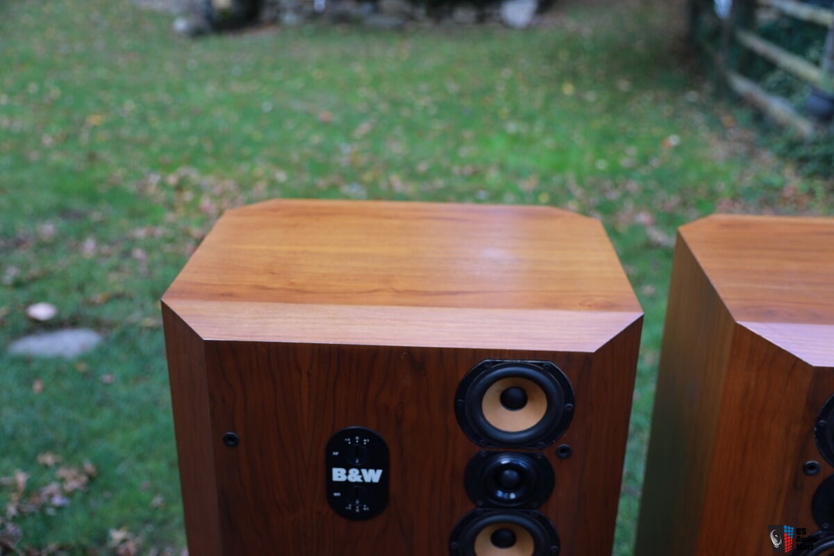 B&W 808 Speakers Bowers & Wilkins British Audiophile Rare Photo ...