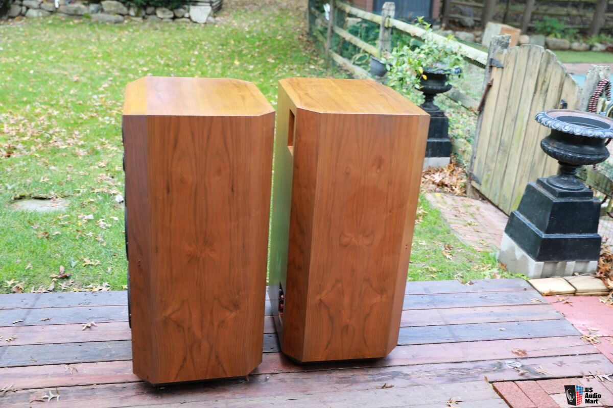 B&W 808 Speakers Bowers & Wilkins British Audiophile Rare Photo ...