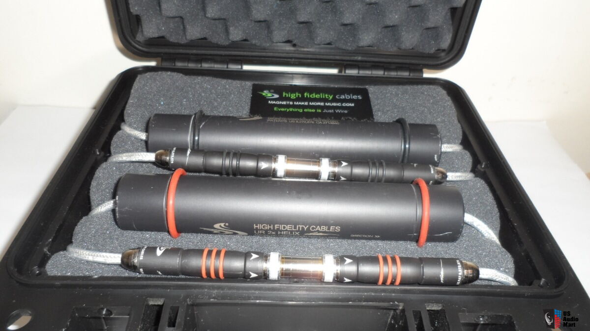 High Fidelity Cables Ultimate Reference Double Helix Signature RCA ...