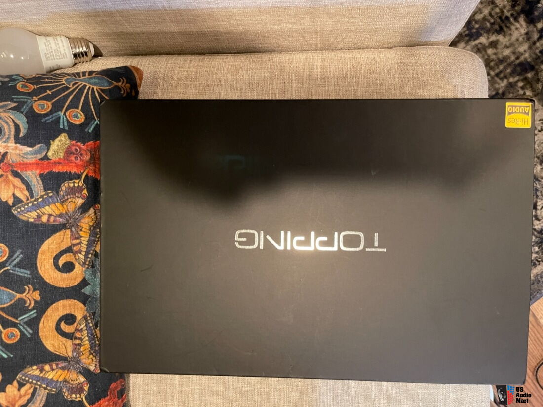 Topping D90 (Balanced) DAC - Silver - Mint For Sale - US Audio Mart