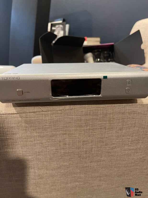 Topping D90 (Balanced) DAC - Silver - Mint Photo #3520075 - US Audio Mart