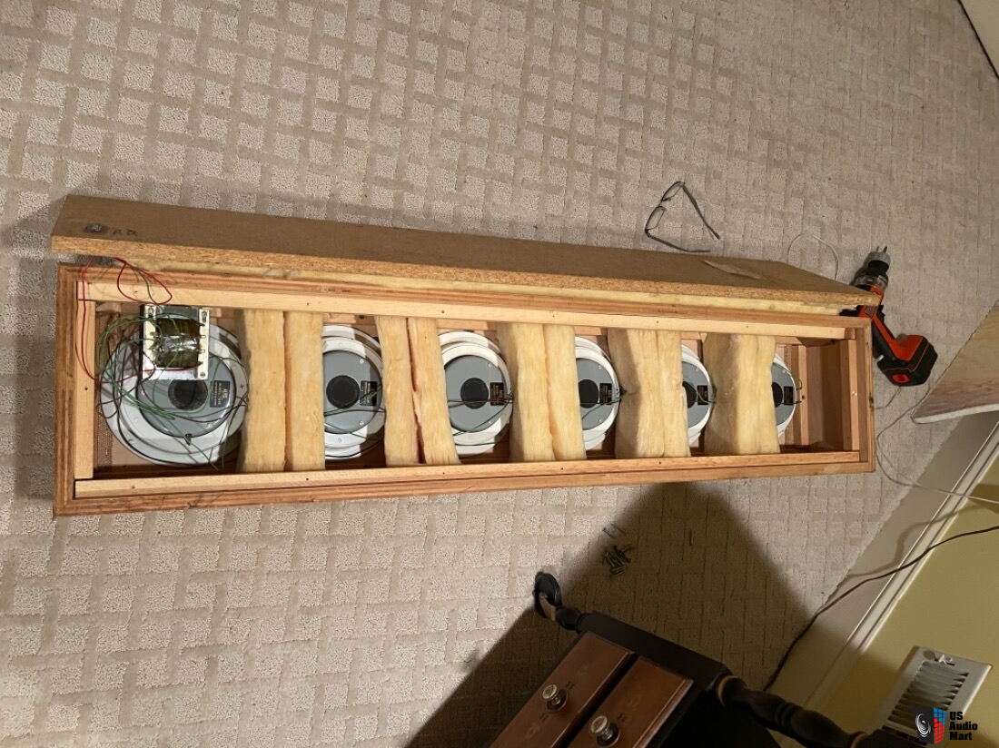 Altec 755e speakers in columns, twelve units! Photo #3520368 - US Audio ...