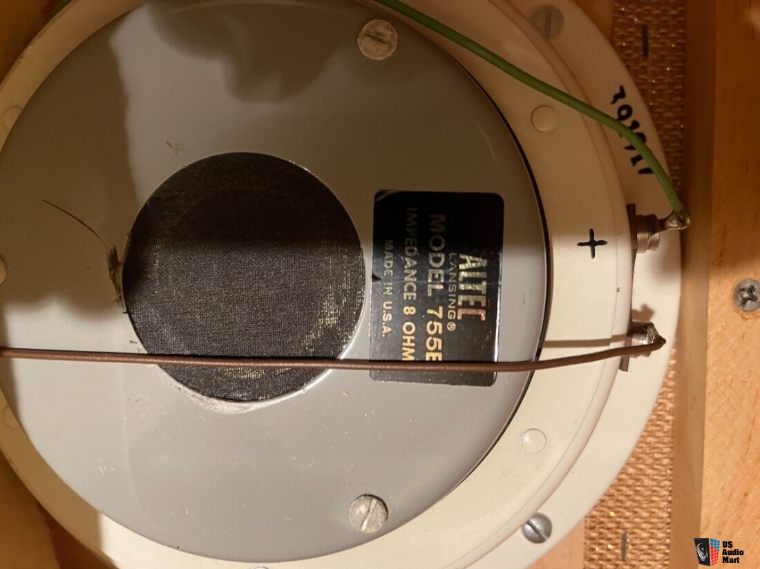 Altec 755e speakers in columns, twelve units! Photo #3520370 - US Audio ...