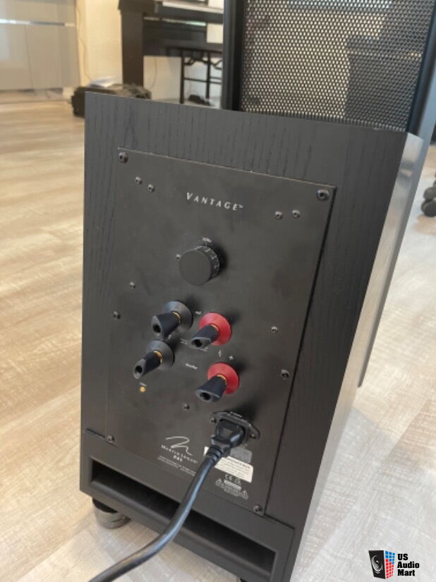 Martin Logan Vantage Review: Martinlogan Vantage Review – HDAU