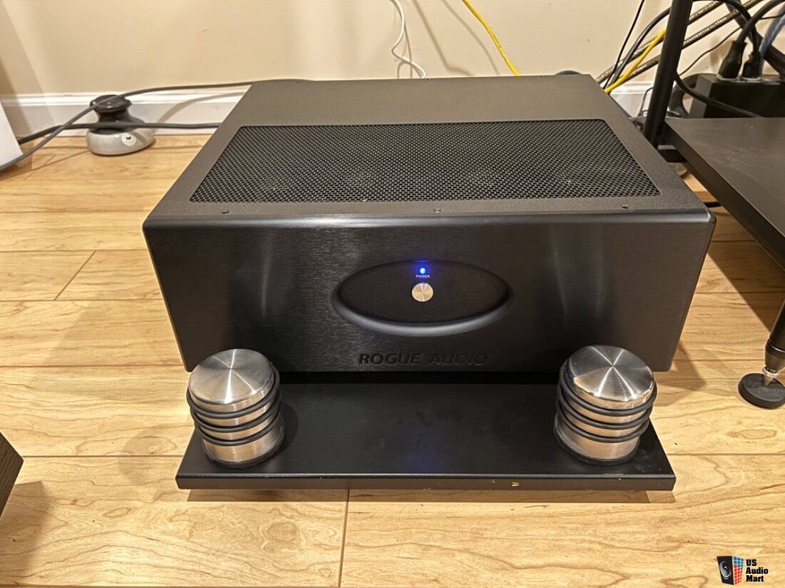 Rogue Audio ST-100 Stereo 100 Tube Amplifier Photo #3440518 - US Audio Mart
