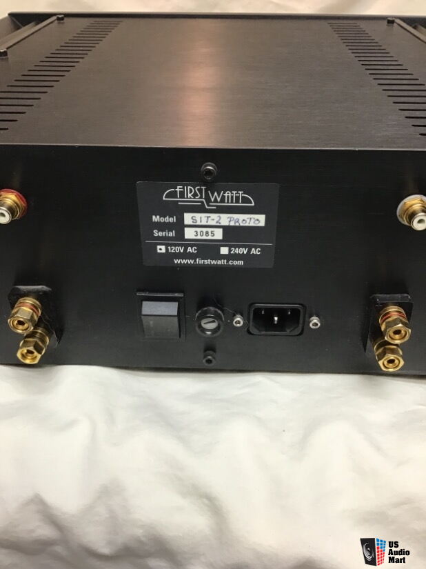 First Watt SIT 2 Prototype Photo #3522393 - US Audio Mart