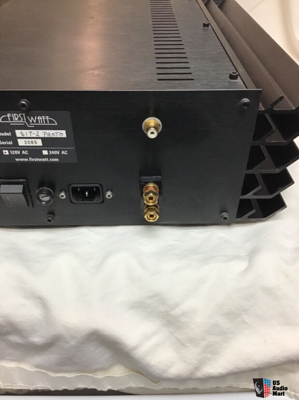 First Watt SIT 2 Prototype Photo #3522393 - US Audio Mart