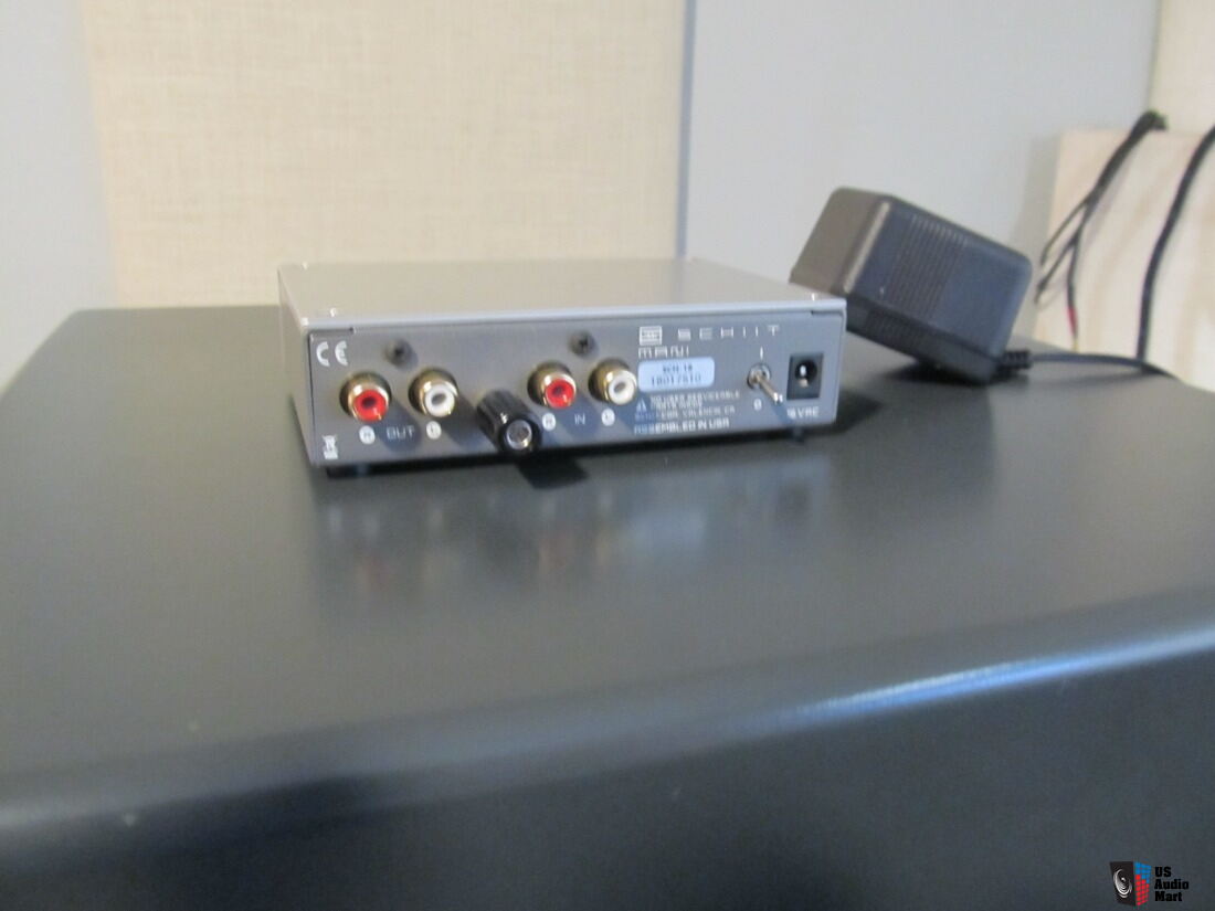 Schiit audio Mani phono stage Photo #3522572 - US Audio Mart
