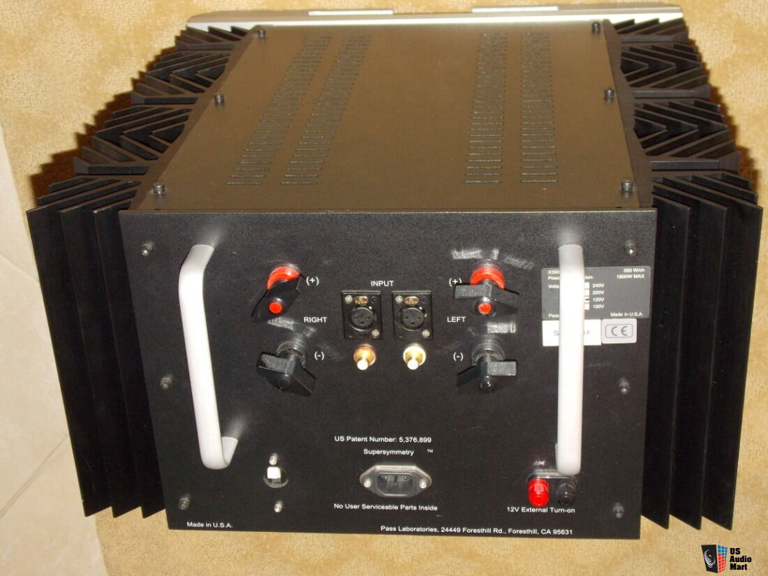 PASS LABS X350.5 Amplifier Photo #3523903 - US Audio Mart