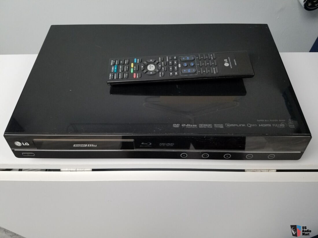 LG BH-200 Super Blu-Ray DVD Player For Sale - US Audio Mart