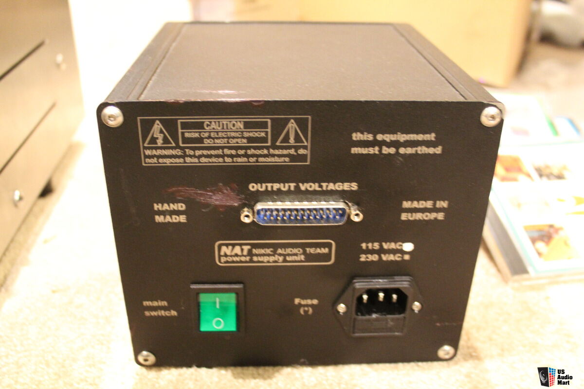 NAT Audio Magnetic Balanced Tube Preamplifier. Awesome! Photo #3524375 ...
