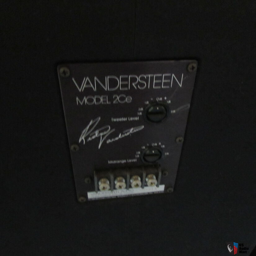 Vandersteen 2Ce Signature Photo #3524514 - US Audio Mart