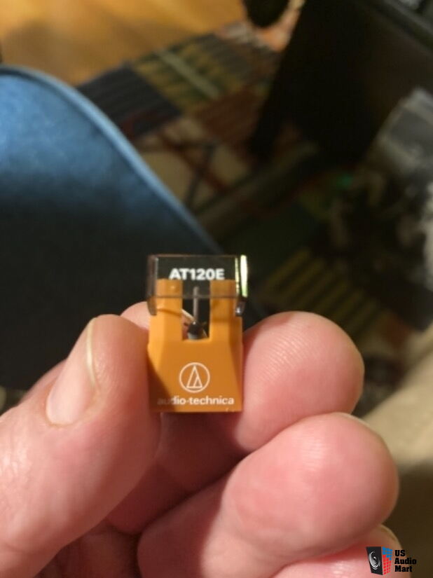 AT440mla and AT120e styli (~half worn) Photo #3524600 - US Audio Mart