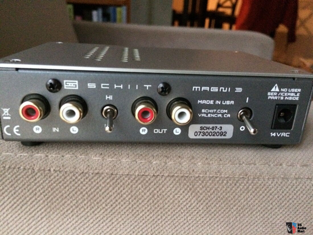 Schiit Magni 3 headphone amplifier (amp) Photo #3524704 - US Audio Mart