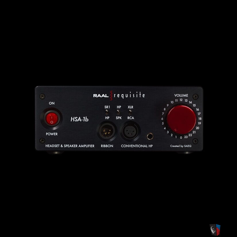 RAAL Requisite HSB-1 Amp Photo #3526470 - US Audio Mart