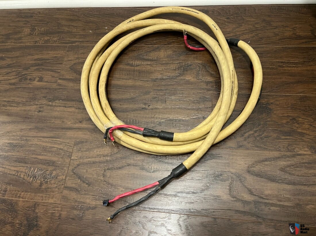 MIT Music Hose Speaker Cable MH-750 Spade Connectors - Pair - 10 ft / 3 ...