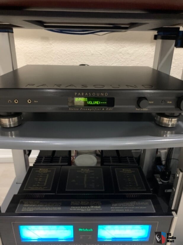 Parasound 200 Pre and Dac For Sale - US Audio Mart
