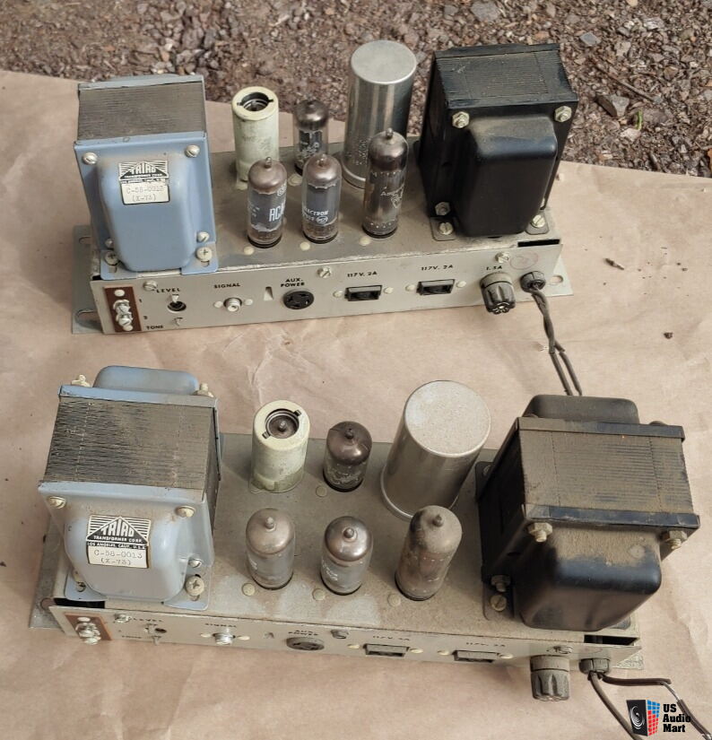 Ampex 6973 Monoblocks For Sale - US Audio Mart