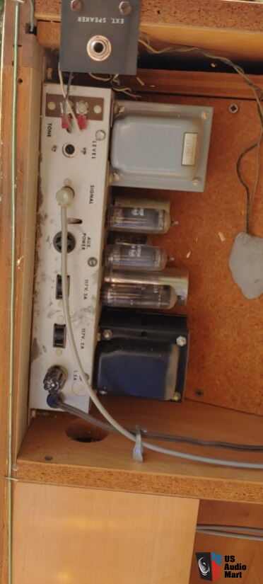 Ampex 6973 Monoblocks Photo #3527241 - US Audio Mart