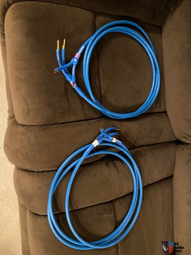 Groneberg Quattro Reference 10' Speaker Cables (Made in Germany) Photo ...