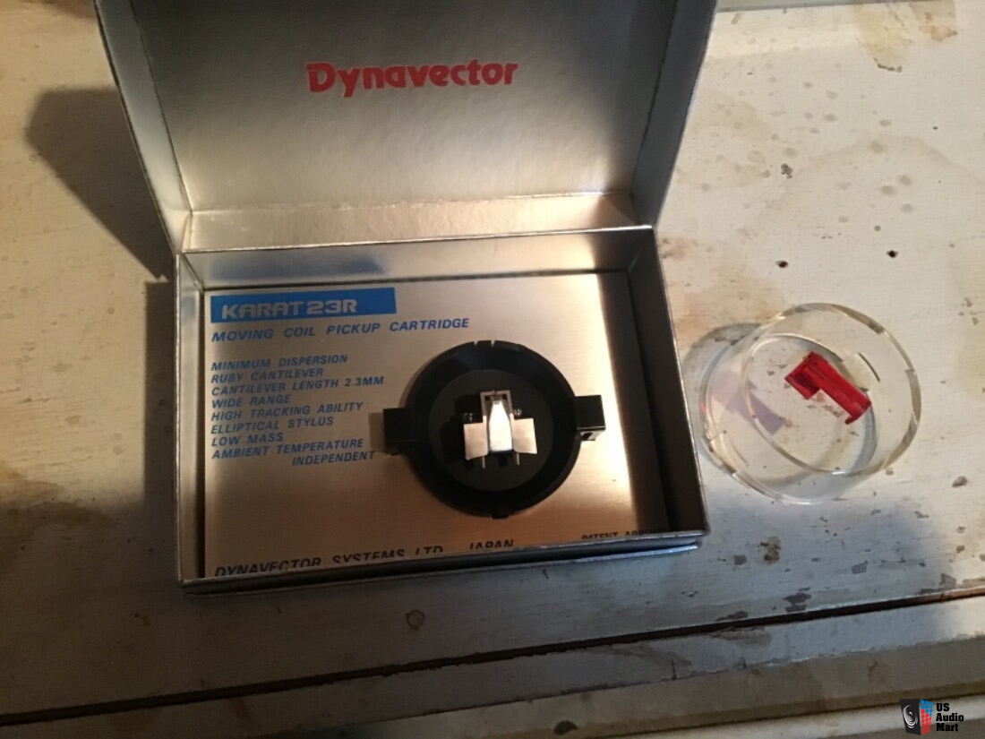 Dynavector 23R Cartridge For Sale - US Audio Mart