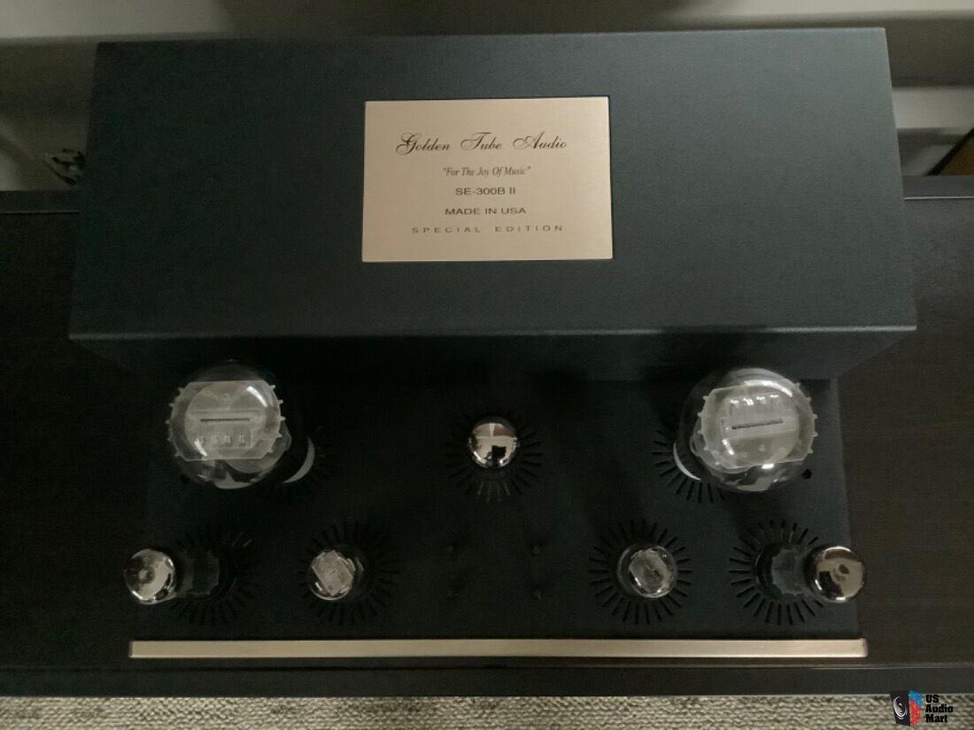 Golden Tube Audio SE 300b II SE Shipped Photo #3528997 - US Audio Mart