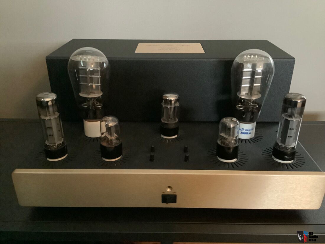 Golden Tube Audio SE 300b II SE Shipped Photo #3528997 - US Audio Mart