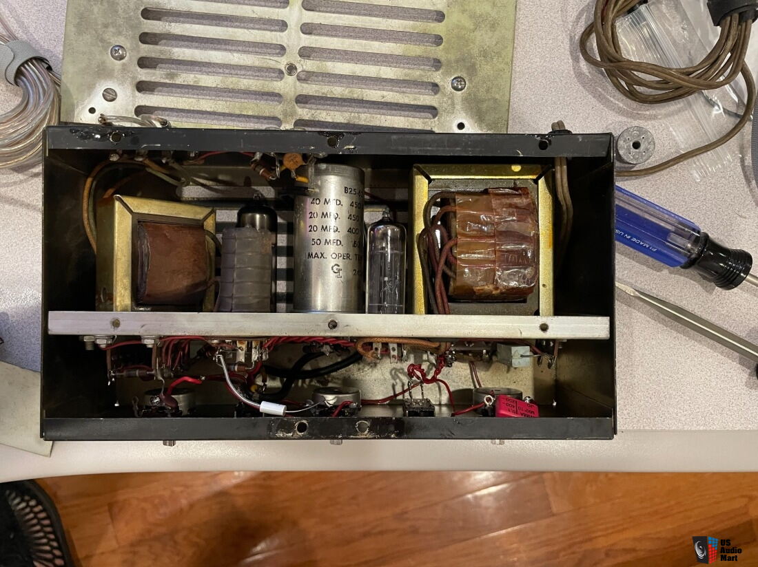 Heathkit AA-191 Stereo Integrated Tube Amp (Mono Pair) Single Ended ...