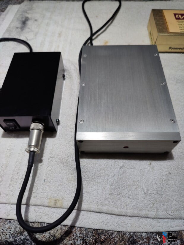 Dynavector DV-PHA-100 MC cart current based amplifier with used ...