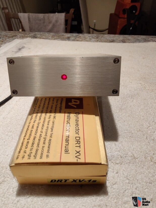 Dynavector DV-PHA-100 MC cart current based amplifier with used ...