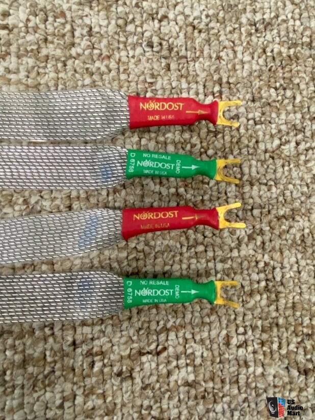 Nordost TYR 2 demo cables (3meter) Photo #3529896 - US Audio Mart