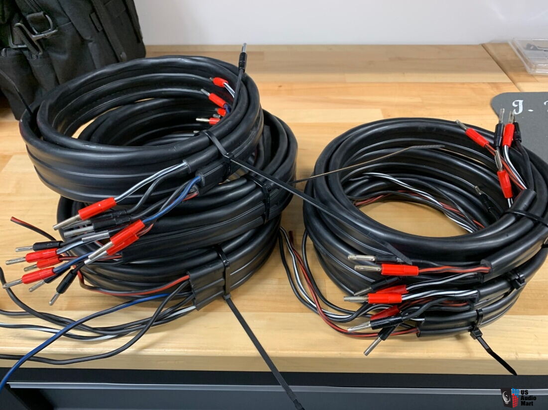 Linn K400 and K600 cable Photo #3530379 - US Audio Mart